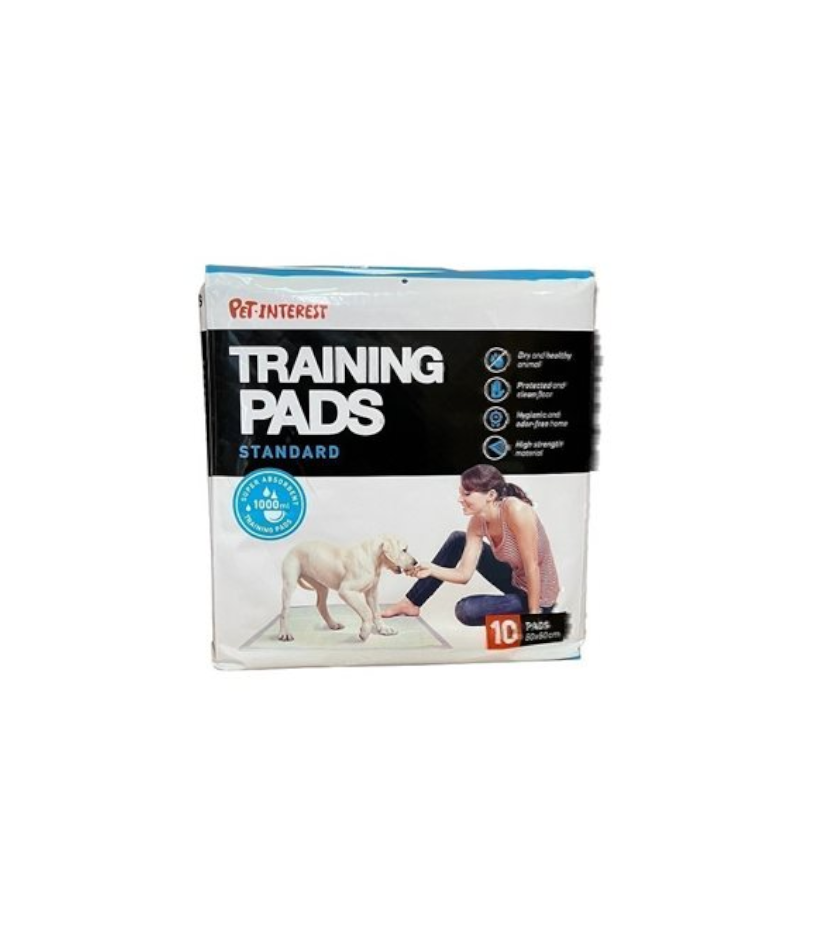 Training Pads 60x60cm 10τμχ - Petlove